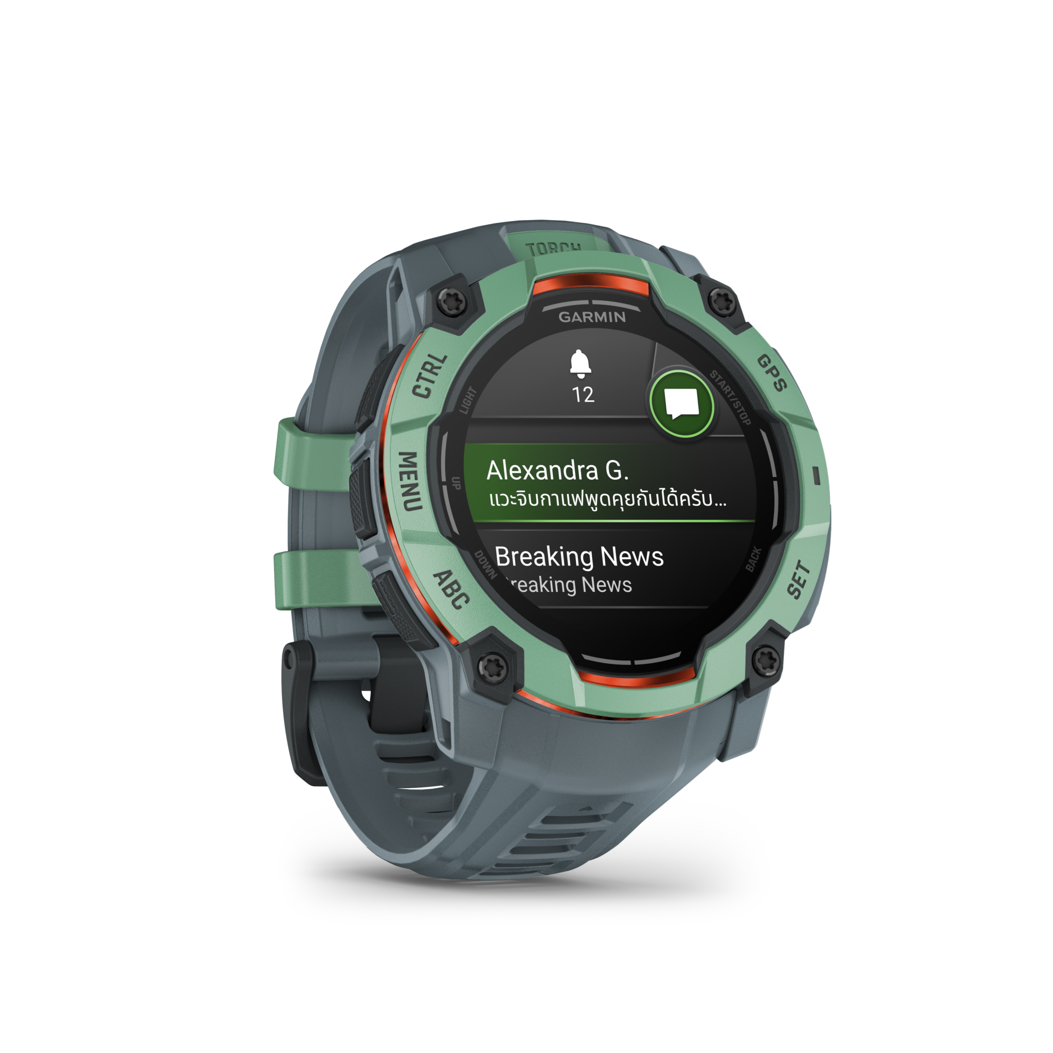 Instinct 3 – AMOLED - garmin ขอนแก่น